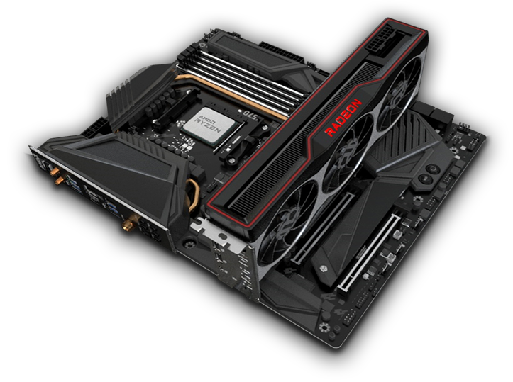 PCSPECIALIST - AMD Ryzen & Radeon