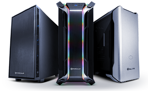 PCSPECIALIST - Op maat gemaakte pc's en laptops met topspecificaties ...