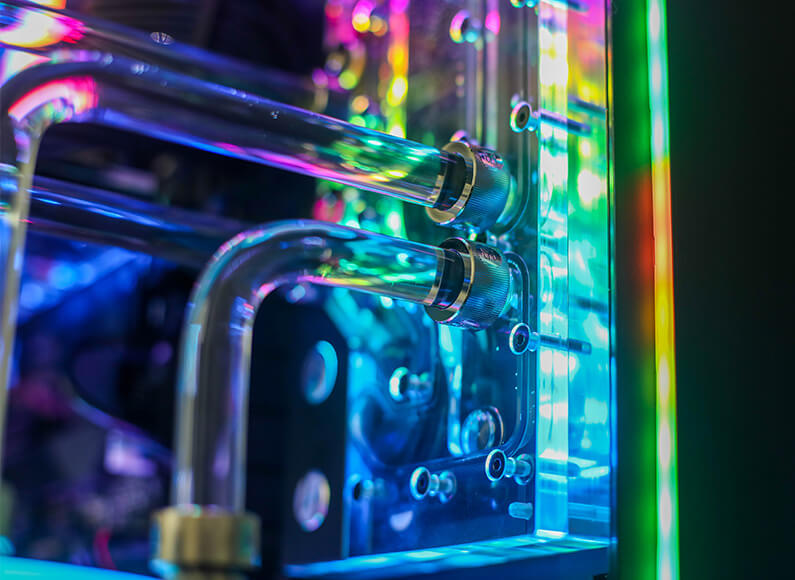 PCSPECIALIST - LIQUID SERIES Water Cooled-pc's