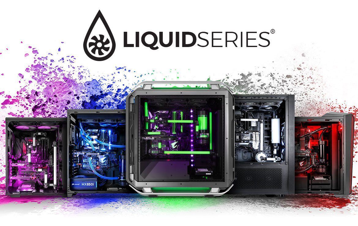 PCSPECIALIST - LIQUID SERIES Water Cooled-pc's